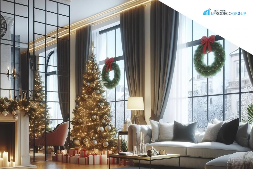 Ventanas que Iluminan la Navidad - Ventanas Prodeco