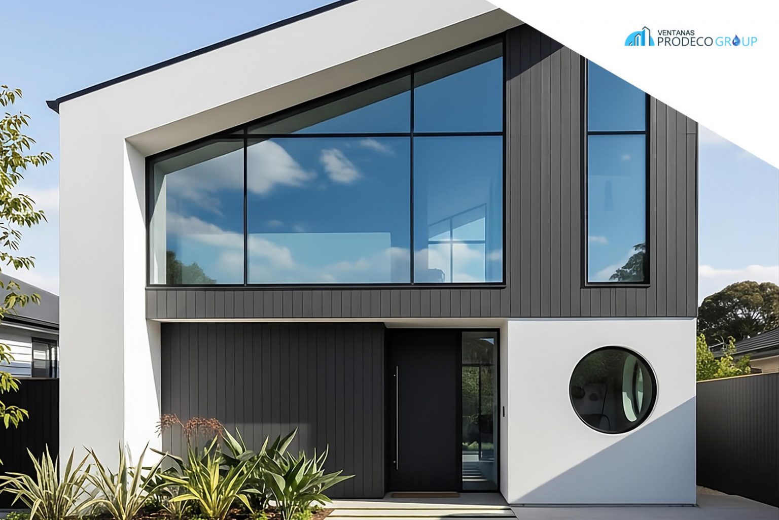 Ventanas con Formas Geométricas, Diseños para Casas Modernas - Ventanas ...